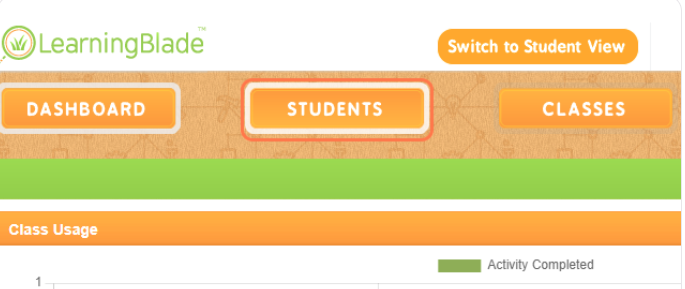 Learning Blade - Unlocking a Student's Account