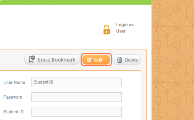 Learning Blade - Unlocking a Student's Account