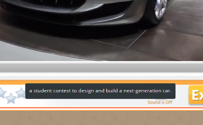Learning Blade - Using our Accessibility Features