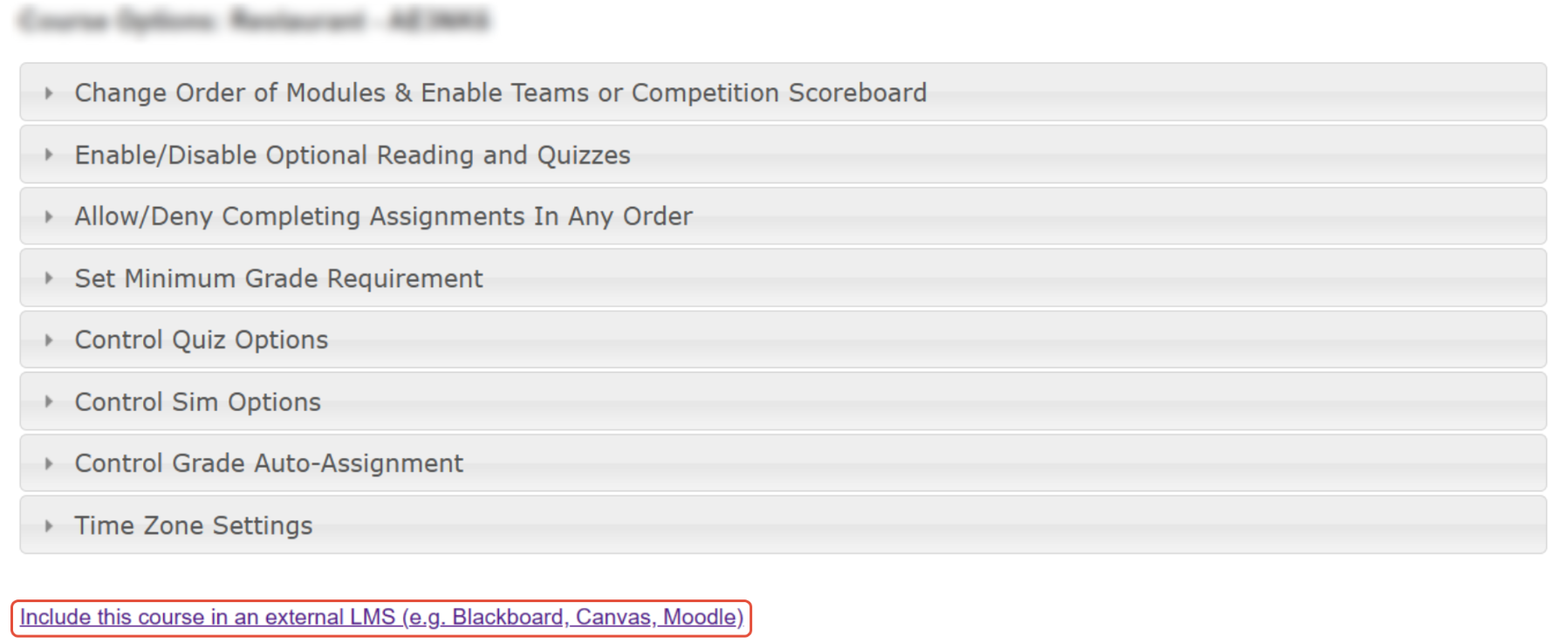 Simulations - Integrating Your Course With an External LMS