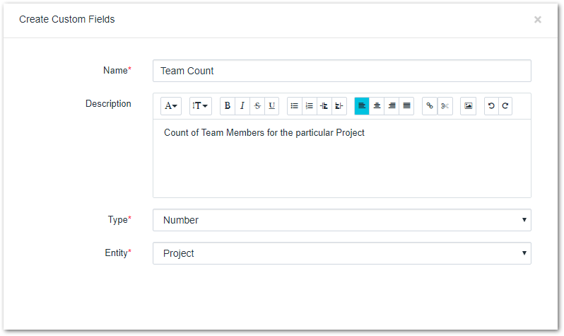 How to create and use Custom Fields? : Help Center