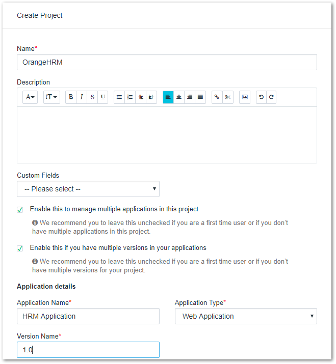 Web Application Automated Testing With Testsigma