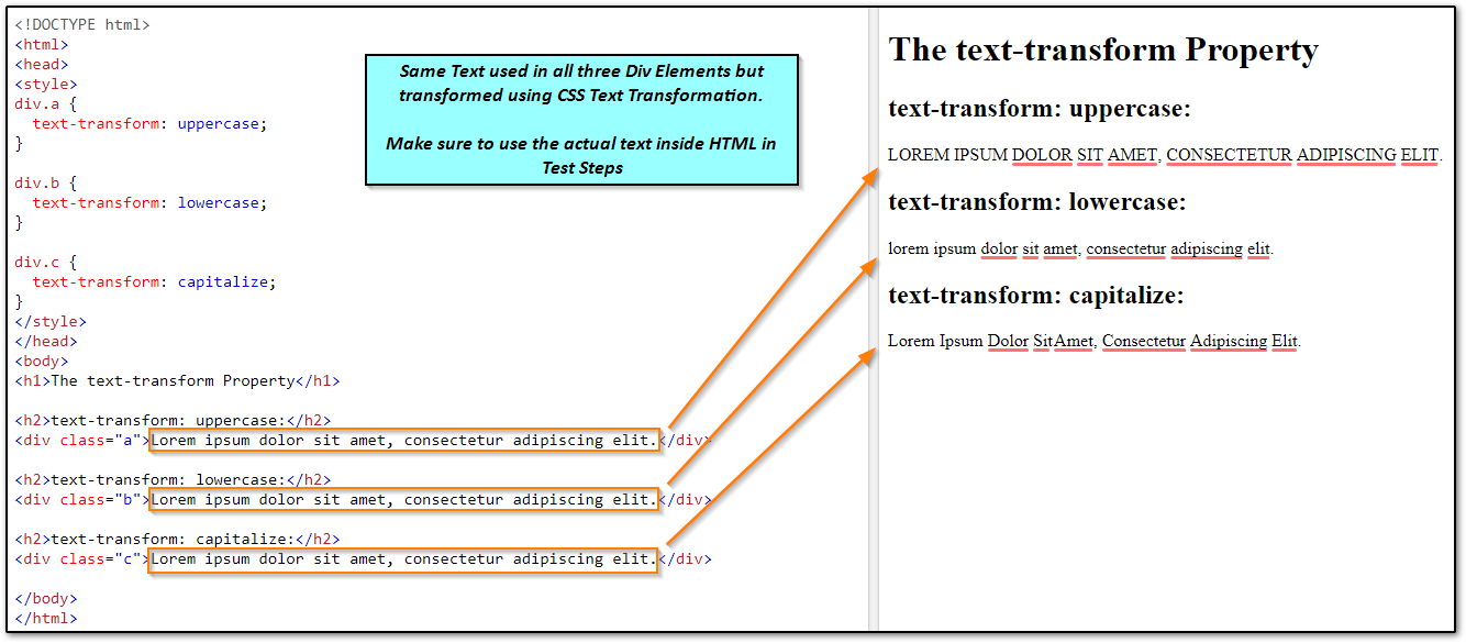 Most common causes for Text Verification Errors in Testsigma : Help Center