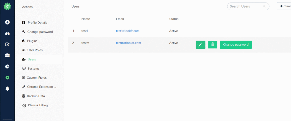 How to enable Account Administrator access for another User : Help Center