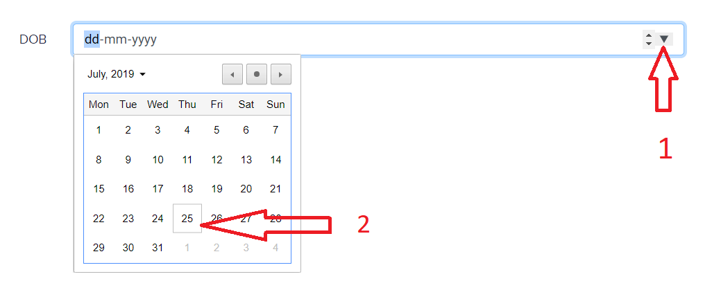 Automating Date Widgets : Help Center