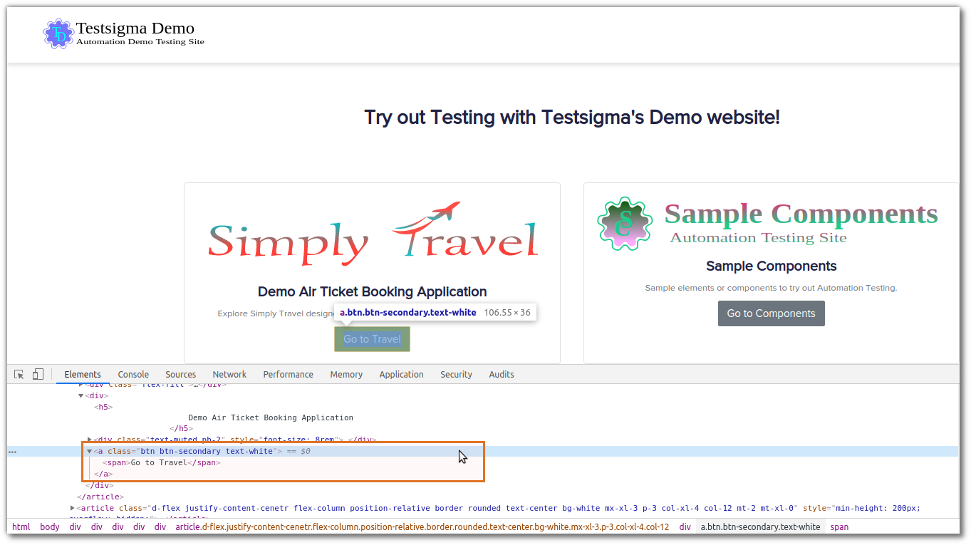 Most common causes for Text Verification Errors in Testsigma : Help Center
