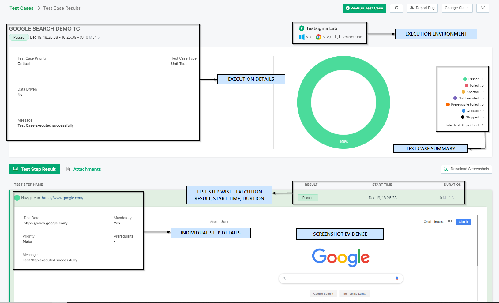 Getting started with your First Test Case on Testsigma : Help Center