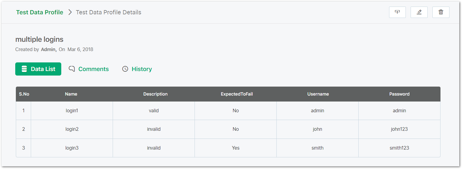 Adding for loop for repetitive Test Steps - Walk through : Help Center