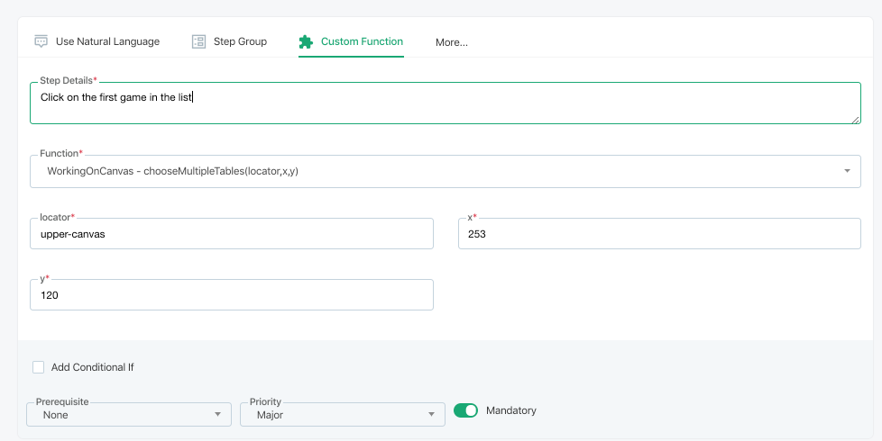 Canvas Automation Walkthrough : Help Center