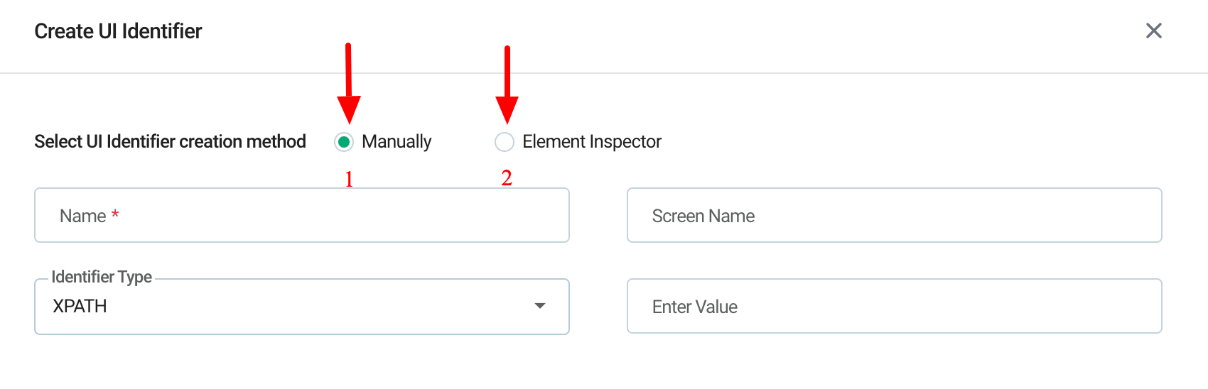 Creating UI Identifiers for Mobile Apps : Help Center