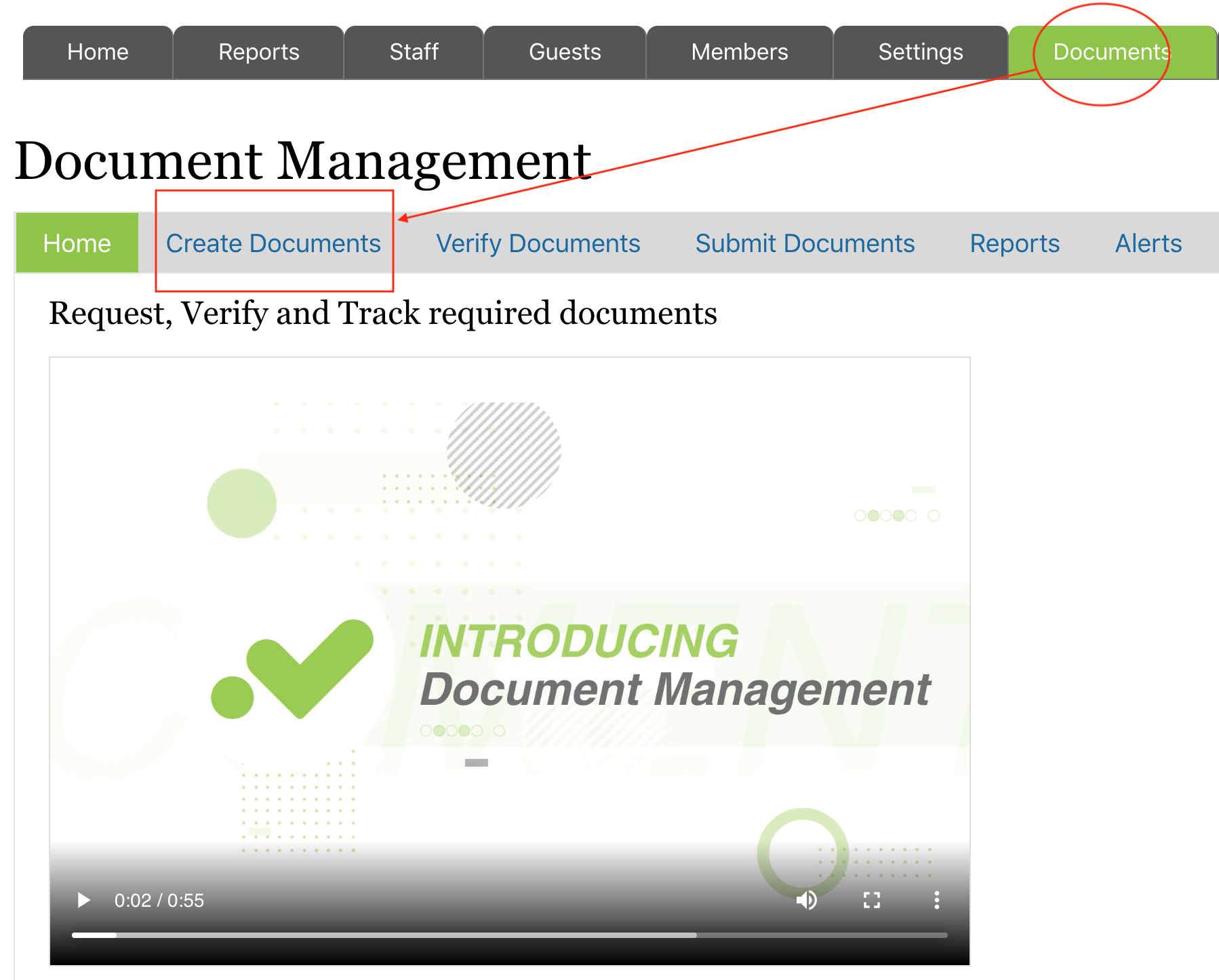 Creating A Document Repository