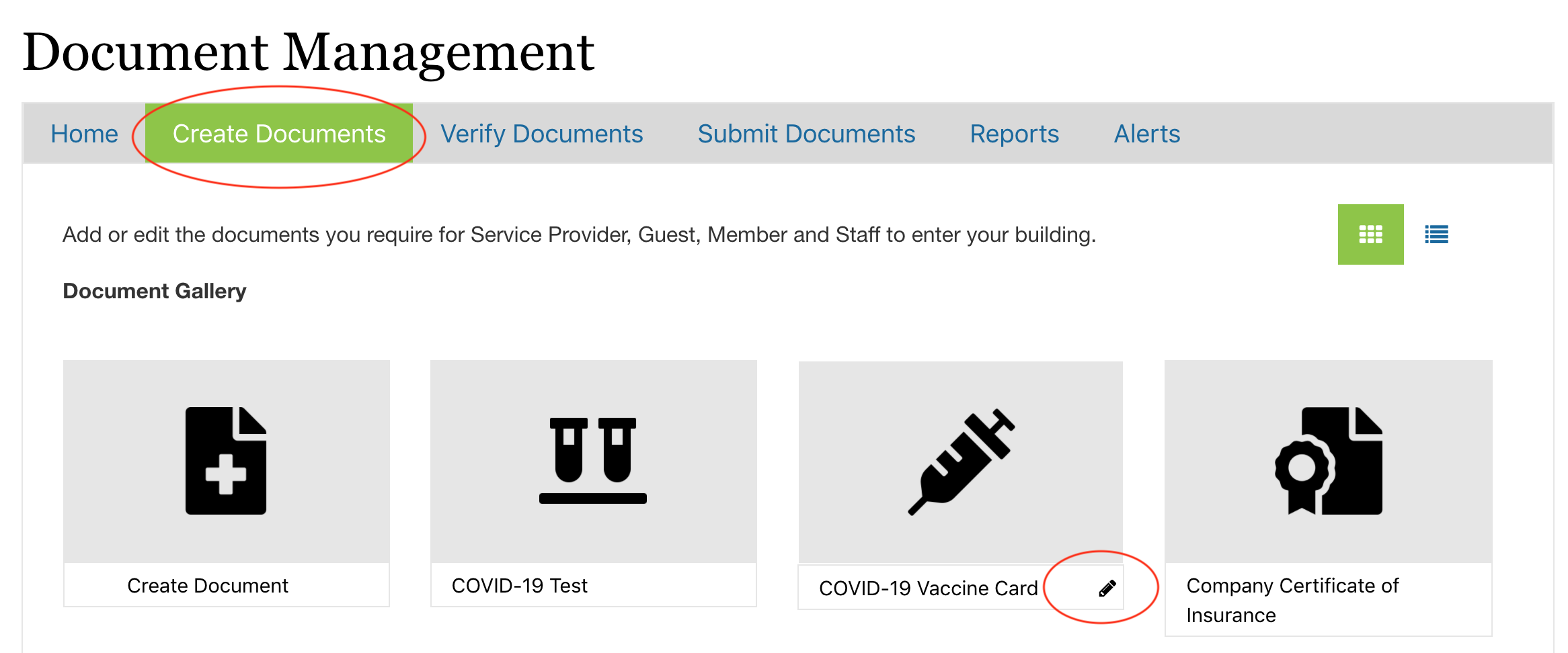 Creating A Document Repository