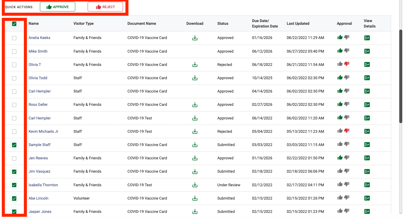 Document Management | Verify Documents : Accushield
