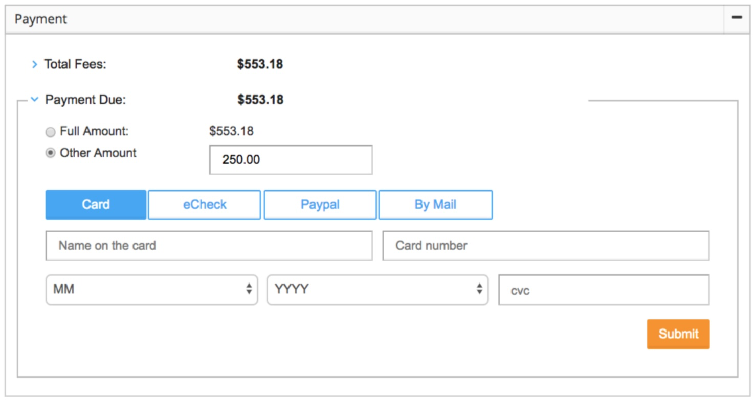 How to Make A Payment : Facilitron Helpdesk