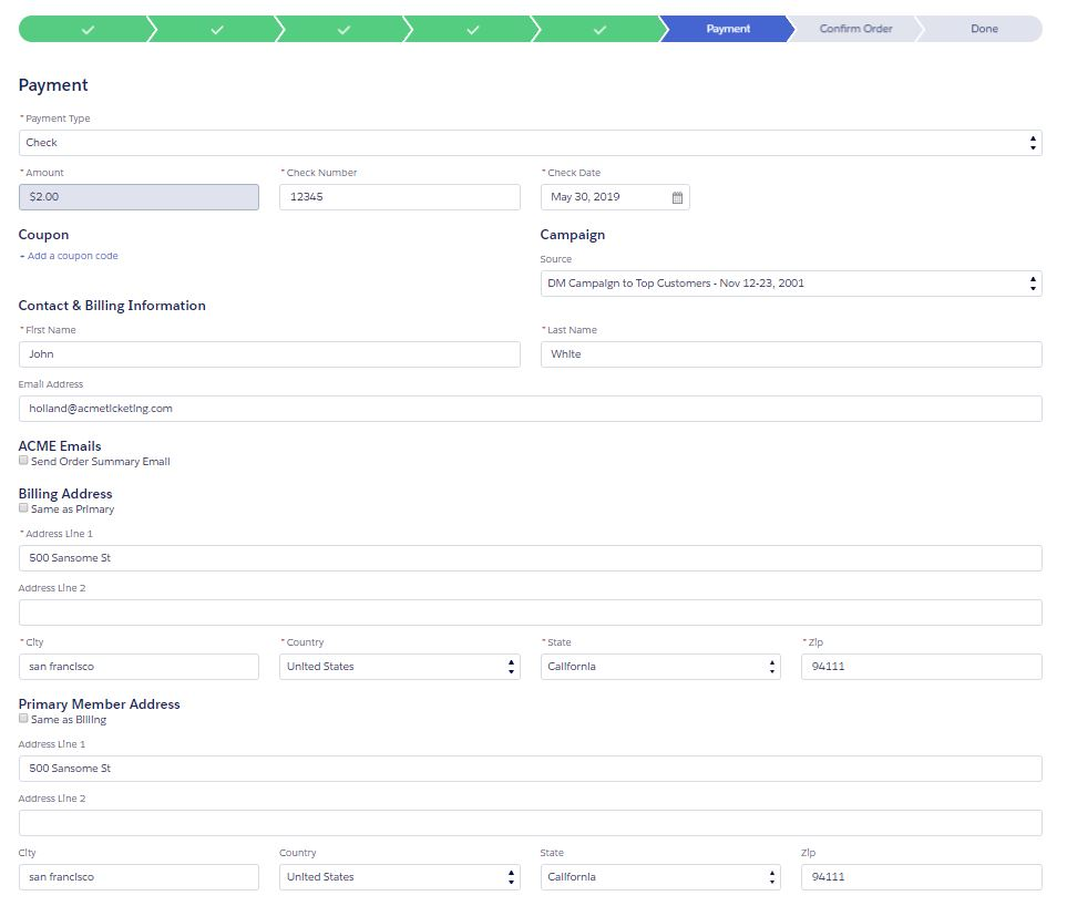 ACME/Salesforce Visualforce Guide : ACME Product Support