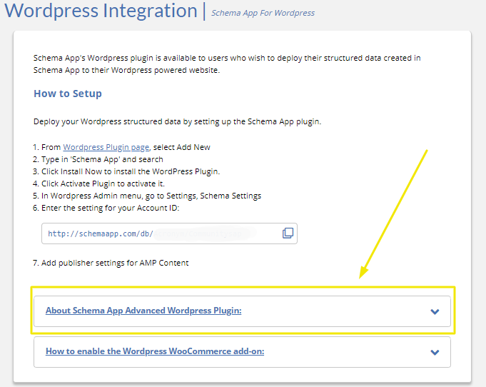 How can I download the Schema App Advanced Wordpress plugin?