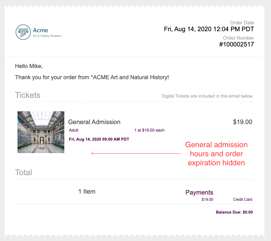 ACME Email Variables : ACME Product Support