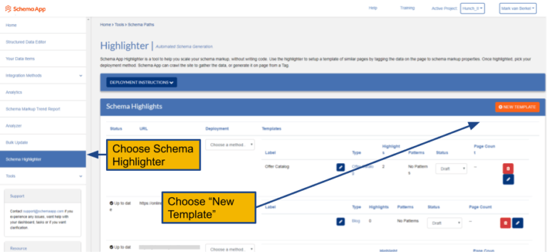 Schema App Highlighter Training : Schema App