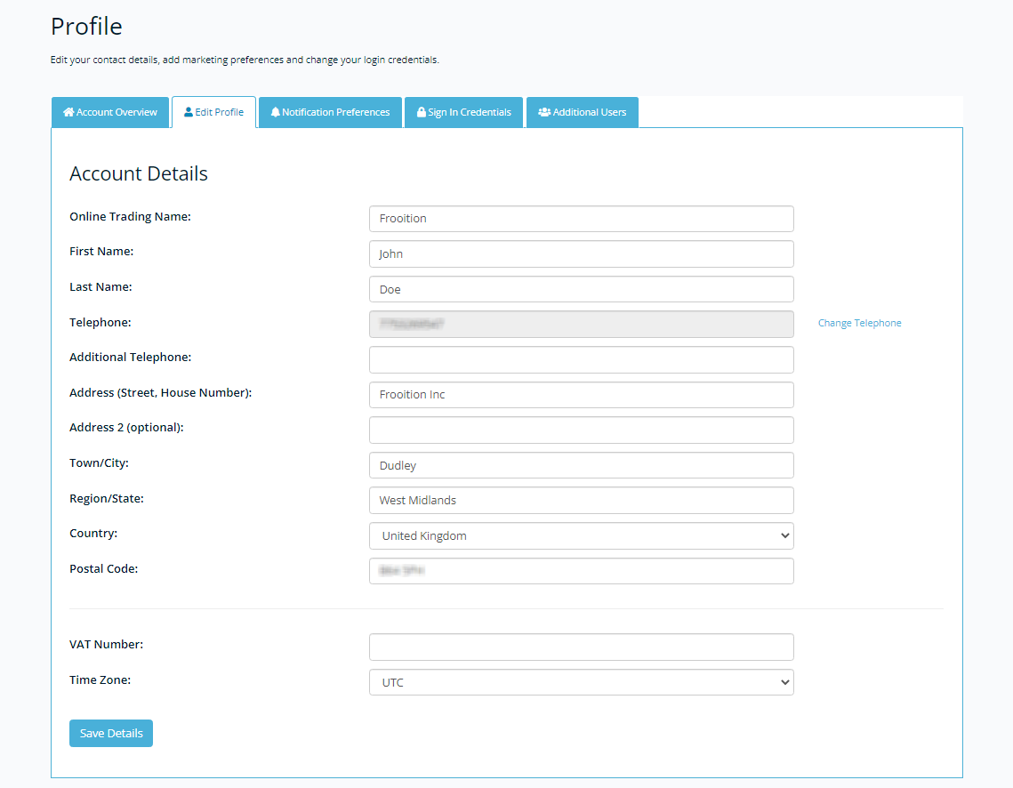 Frooition - Getting Started Guide : Frooition
