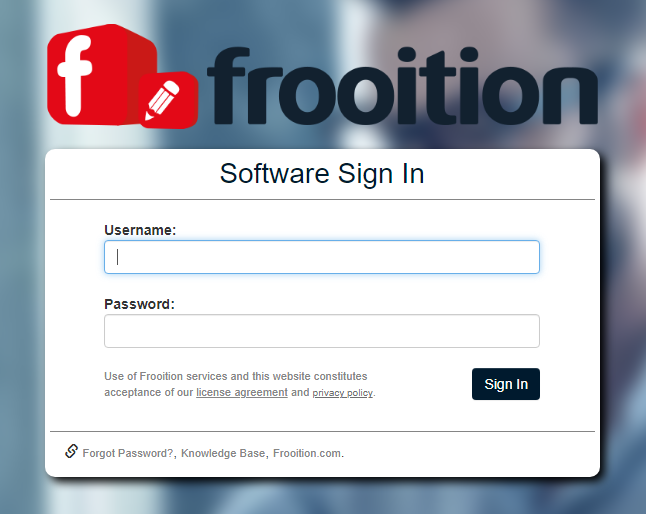 Frooition - Getting Started Guide : Frooition