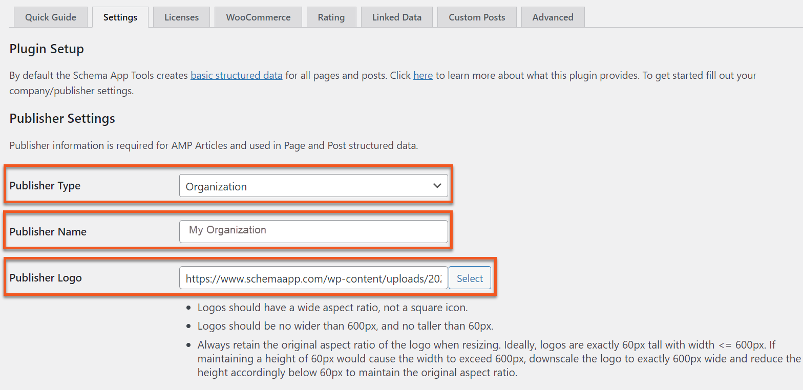 How To: Integrate the Highlighter with the Schema App Advanced WordPress Plugin | Schema App Support