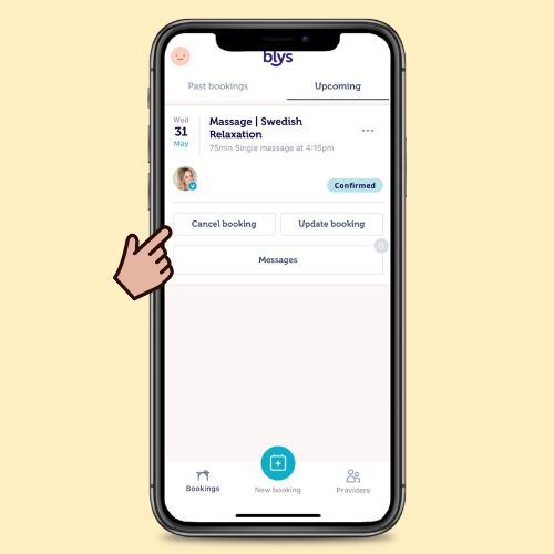 How to place repeat / recurring bookings? : Blys