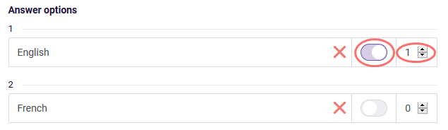 Text Choice : Pointerpro