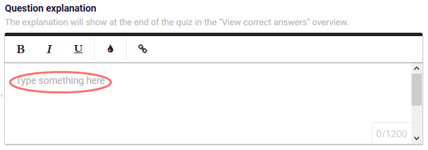 Text Choice : Pointerpro