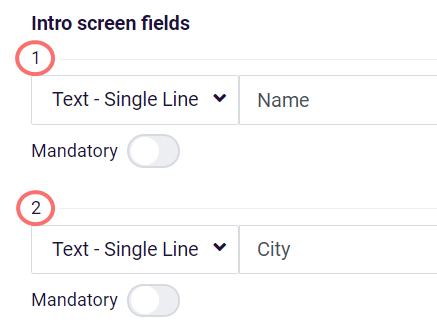 Pre-fill Intro fields : Pointerpro