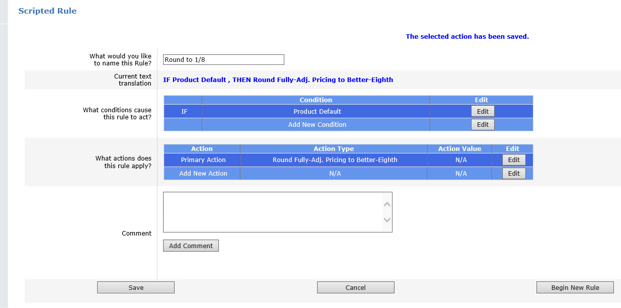 Scripting Product Specific Rounding Rules – Optimal Blue
