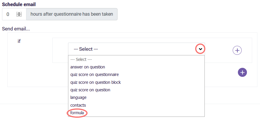Formulas : Pointerpro