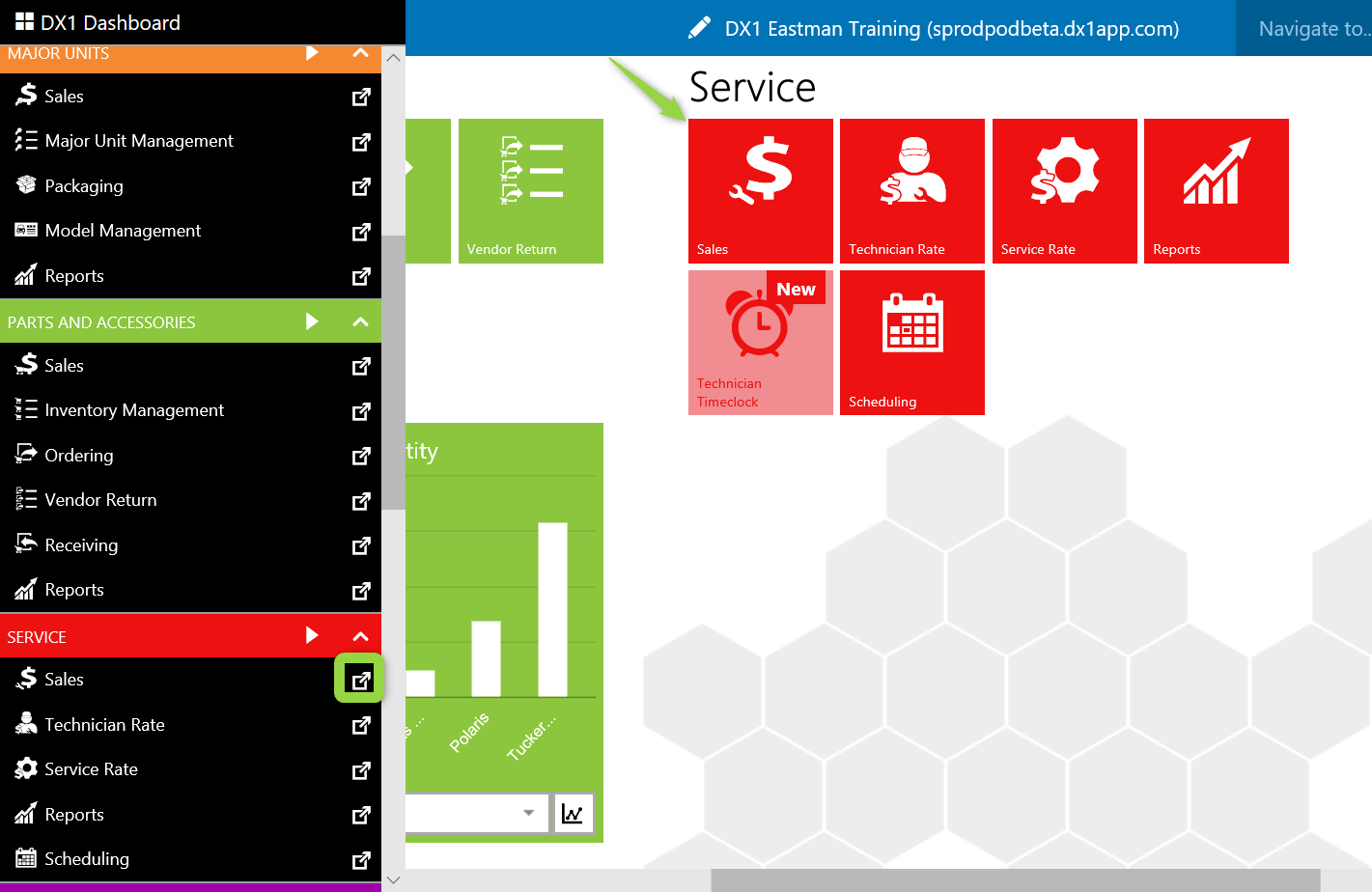 Warranty Process in Dx1 : DX1