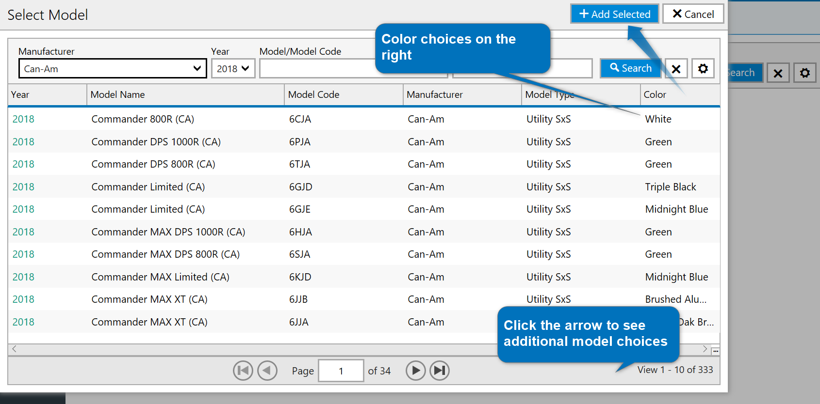 Receiving without a PO : DX1