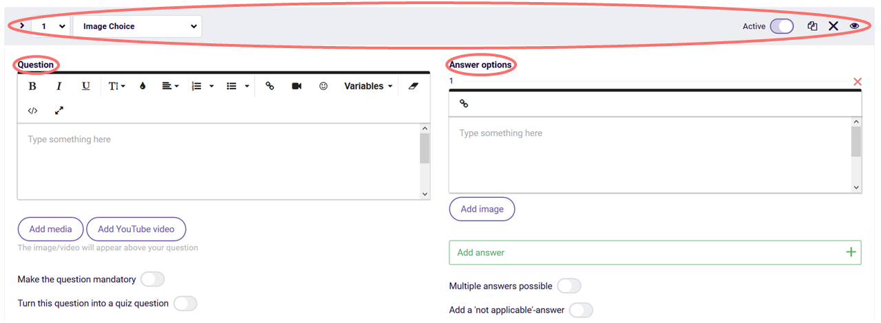 Image Choice : Pointerpro
