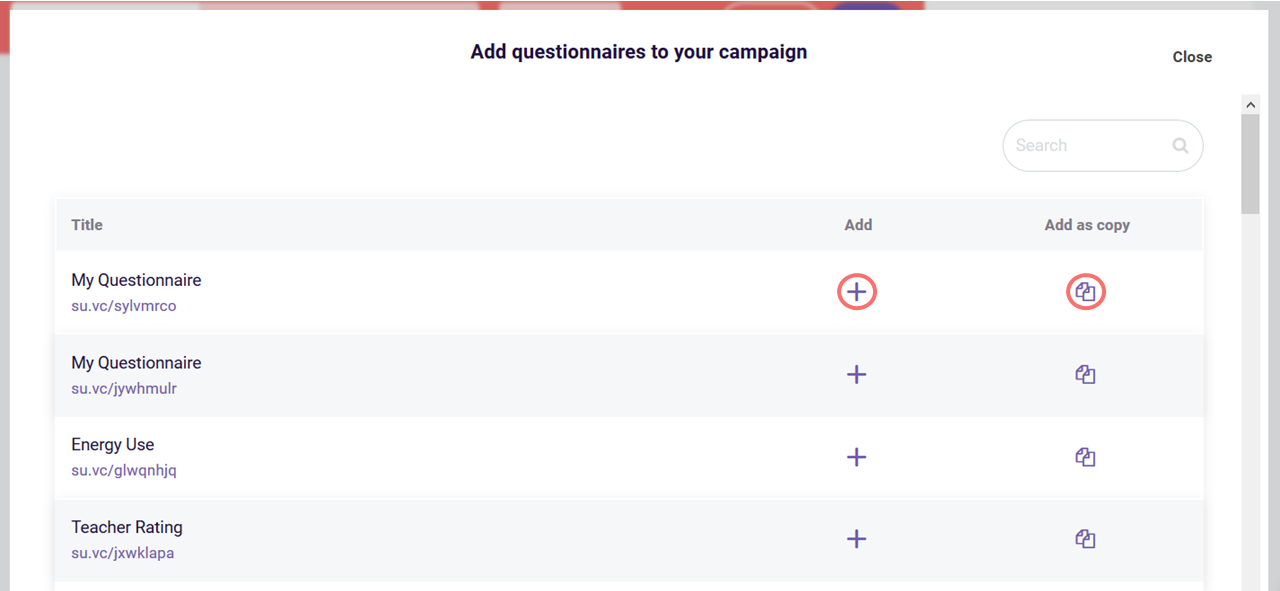 How to create a campaign : Pointerpro