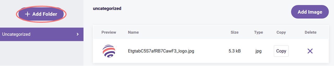 Media library : Pointerpro