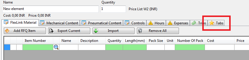 Using the Trip function : Software Support