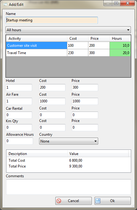 Using the Trip function : Software Support
