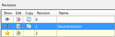 Working with revision management : Software Support