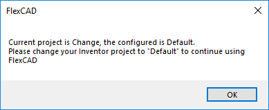 Default project : Software Support