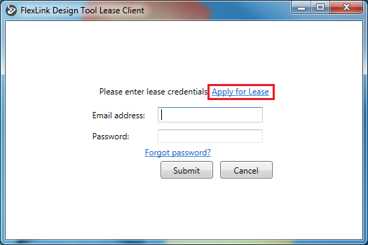 Lease management for users : Software Support