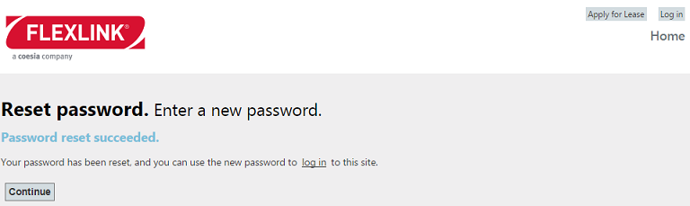 Lease management for users : Software Support