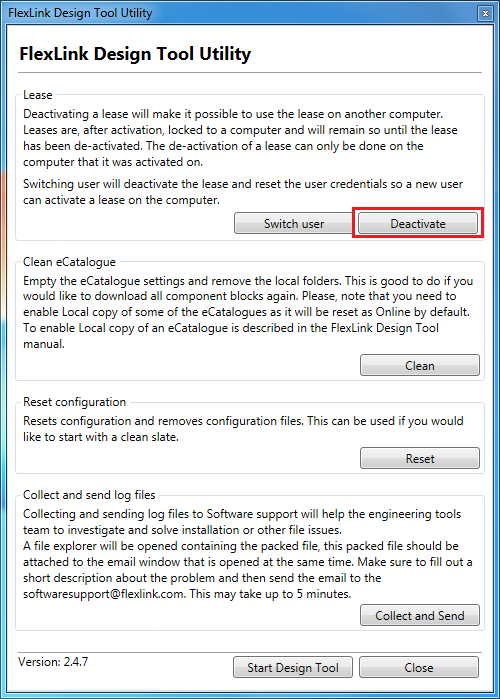 How to handle a computer change : Software Support