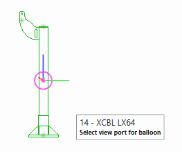 Add balloons to drawing : Software Support