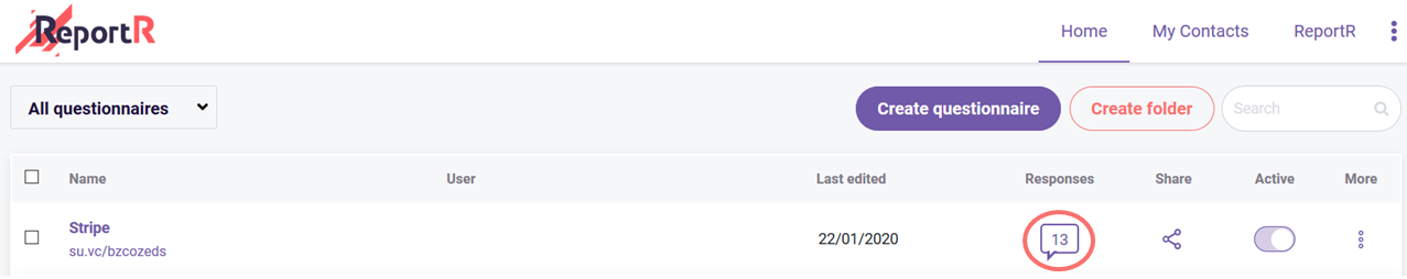 Download your Results : Pointerpro