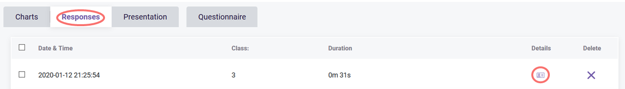 Download your Results : Pointerpro