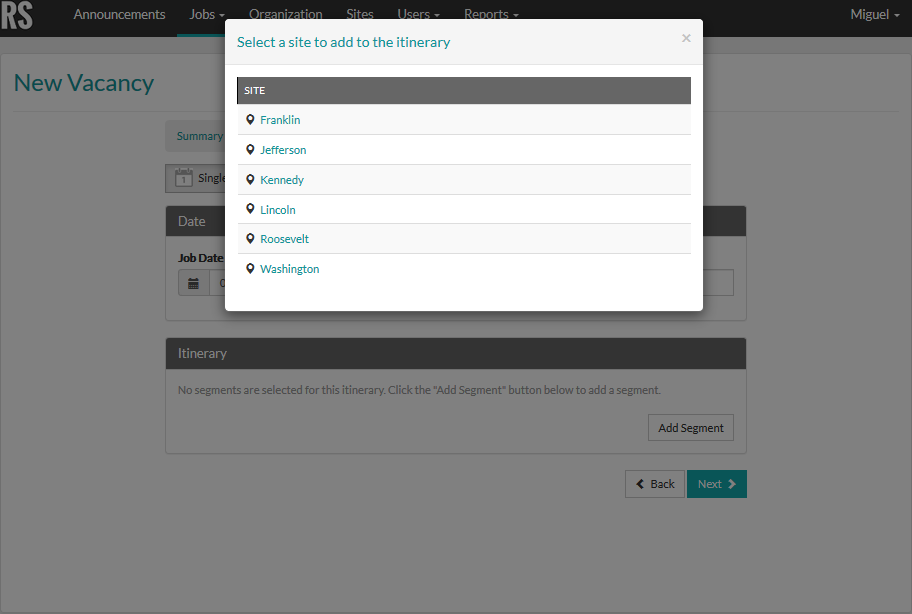 Help - How to post a vacancy