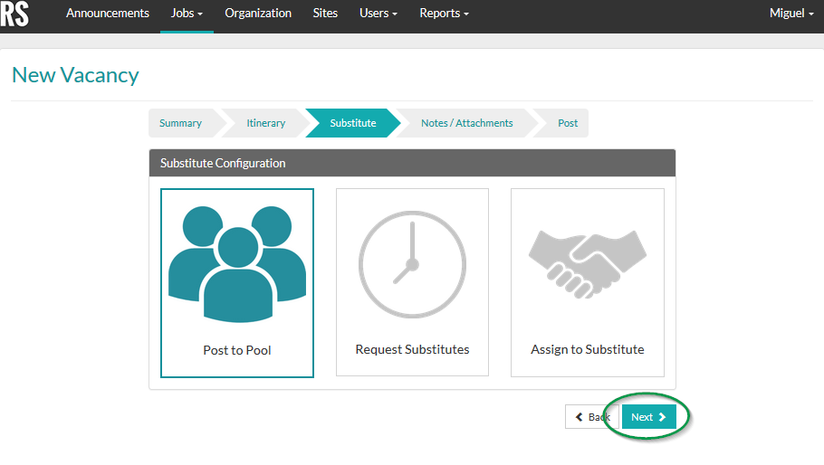 Help - How to post a vacancy