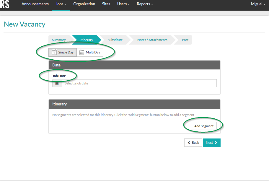 Help - How to post a vacancy