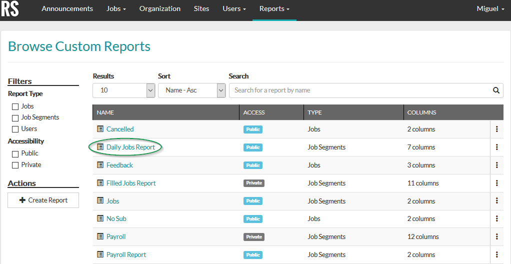Help - How to add owners to public reports